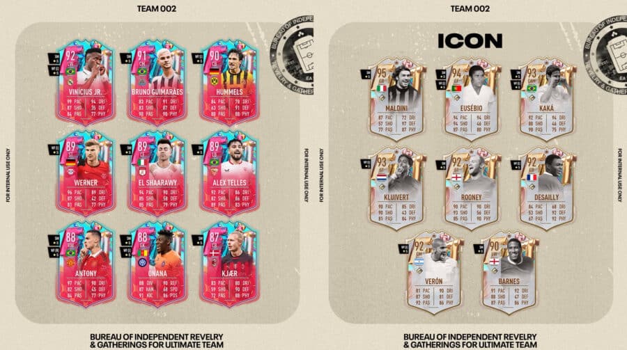 Aniversário do FUT em FIFA 23 tem Antony, Vini, Kaká e mais