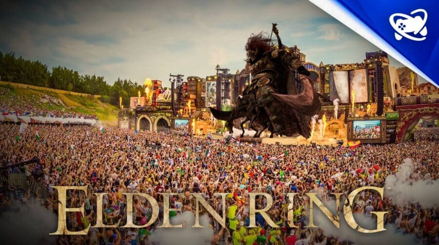 Elden Ring tem bug que lembra uma rave e os fãs adoraram