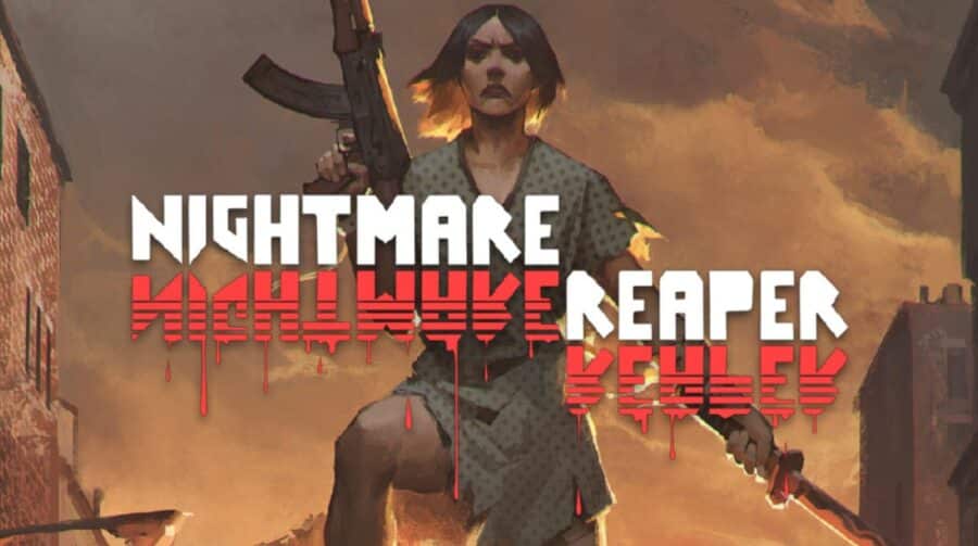 Nightmare Reaper, FPS inspirado em DOOM, chega em maio ao PS4 e PS5
