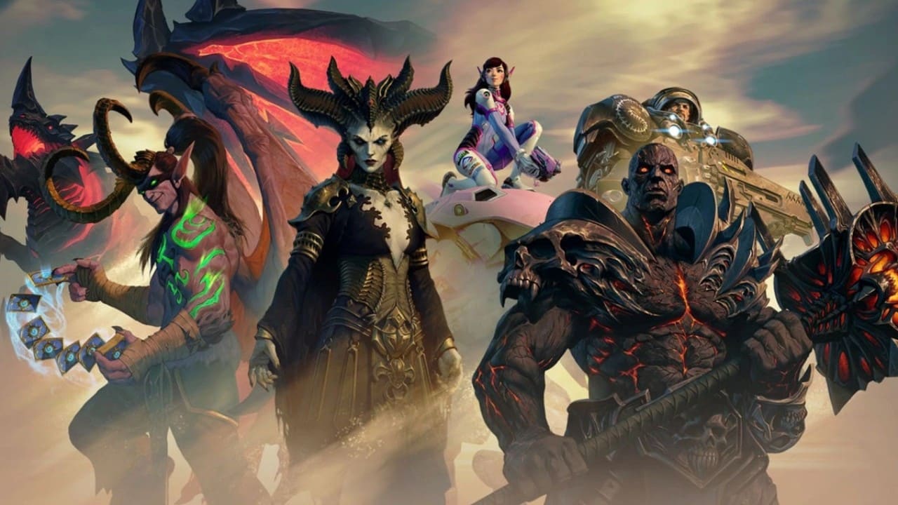 BlizzCon 2023 ocorre em novembro com público presencial