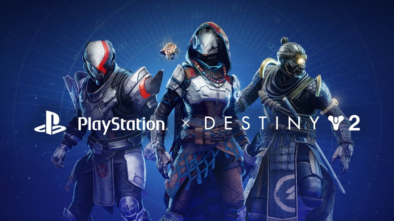 Destiny 2 terá itens temáticos da PlayStation em nova temporada