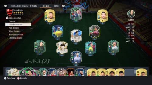 FIFA 23: 3 formações fortes para usar no Ultimate Team