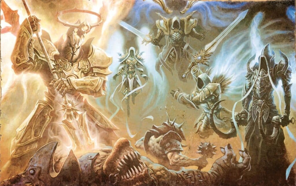 Por Dentro do Inferno: o Céu e o Inferno em Diablo IV