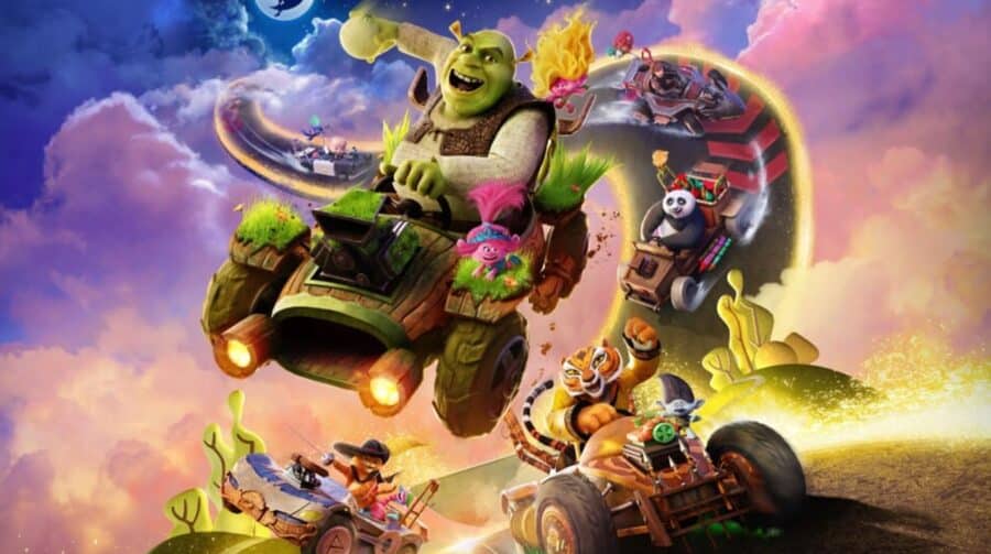Com Shrek, DreamWorks All-Star Kart Racing é anunciado