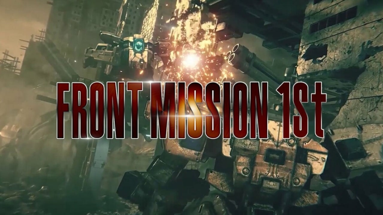 Trailer de Front Mission 1st: Remake traz gameplay do RTS