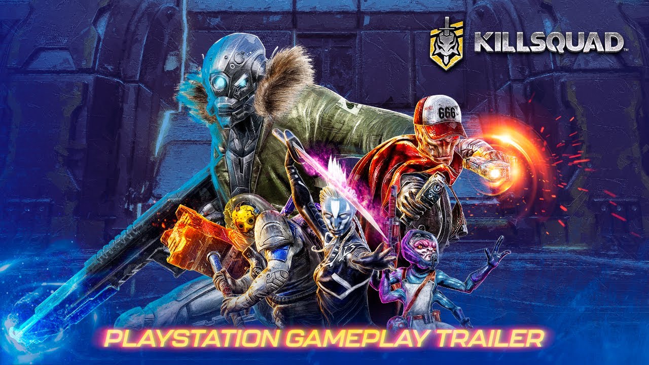 Jogo cooperativo, Killsquad é anunciado para PS4 e PS5