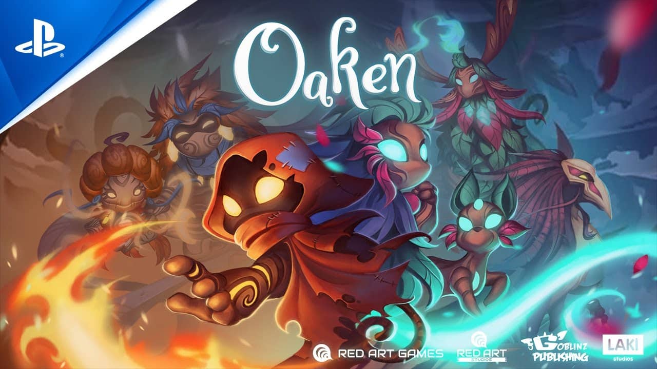 Roguelike de cartas, Oaken chega ao PS4 e PS5 em julho