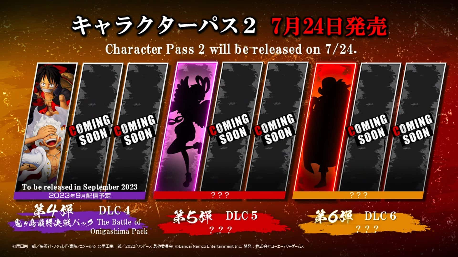 One Piece: Pirate Warriors 4 terá novo Passe de Personagens