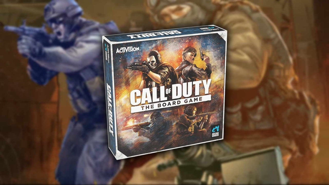 Campanha de Call of Duty: The Board Game começa em agosto