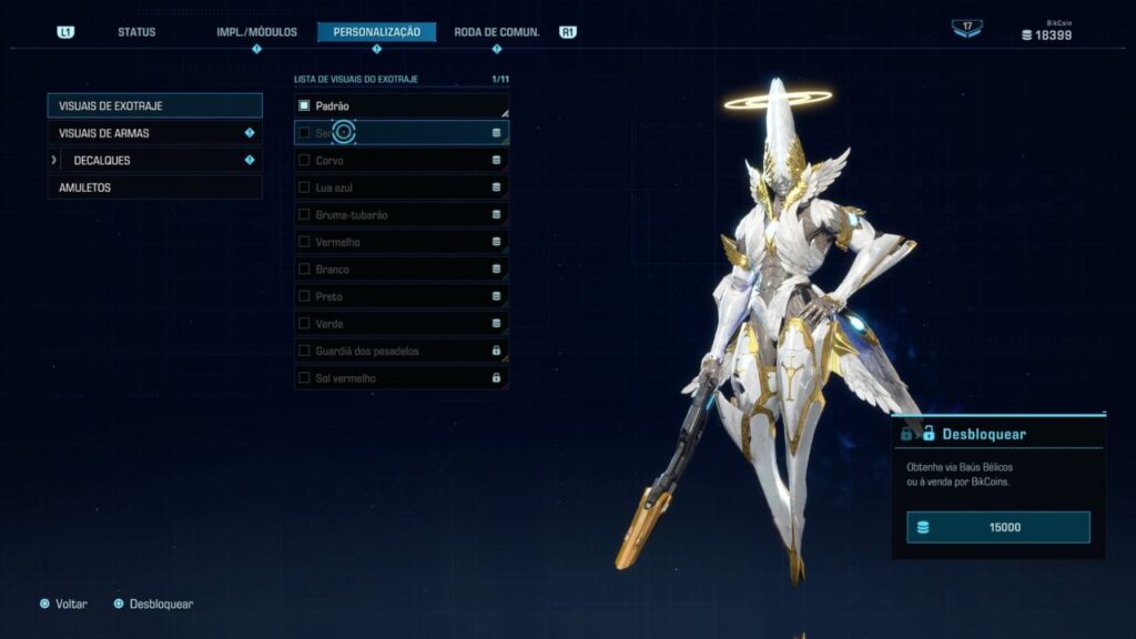 Exoprimal: as 10 skins mais iradas para utilizar no game