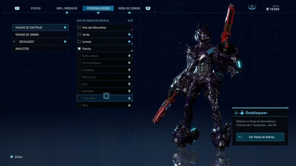 Exoprimal: as 10 skins mais iradas para utilizar no game