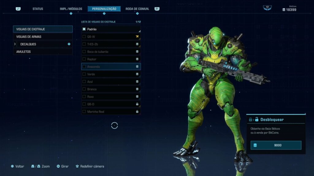 Exoprimal: as 10 skins mais iradas para utilizar no game