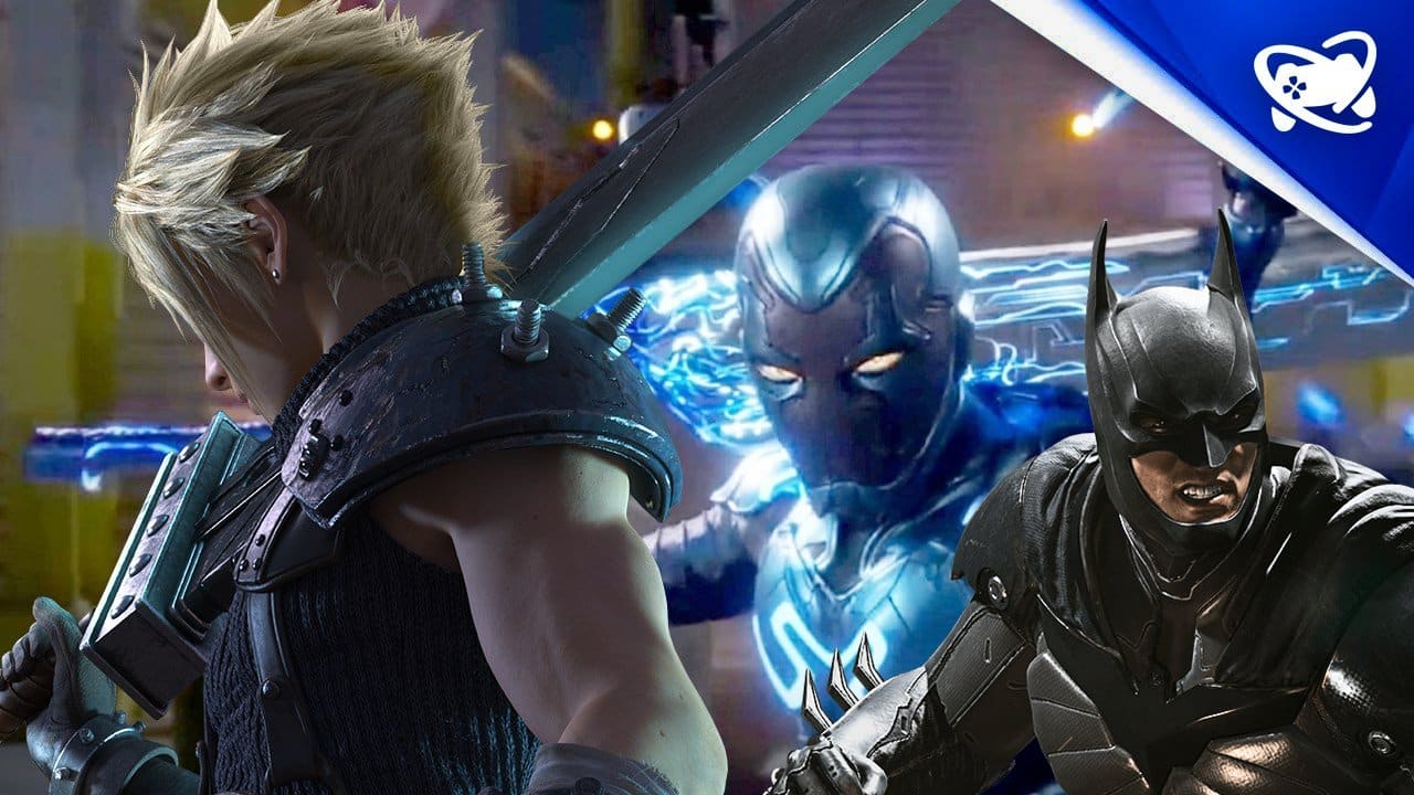 Injustice 2 e Final Fantasy inspiraram filme do Besouro Azul