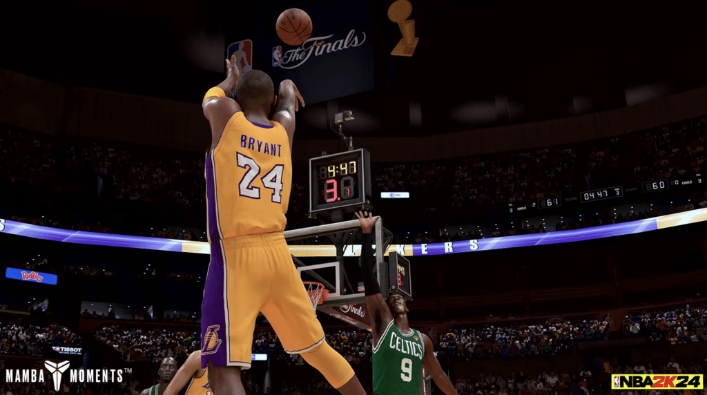 Mamba Moments: NBA 2K24 terá "modo Kobe Bryant"