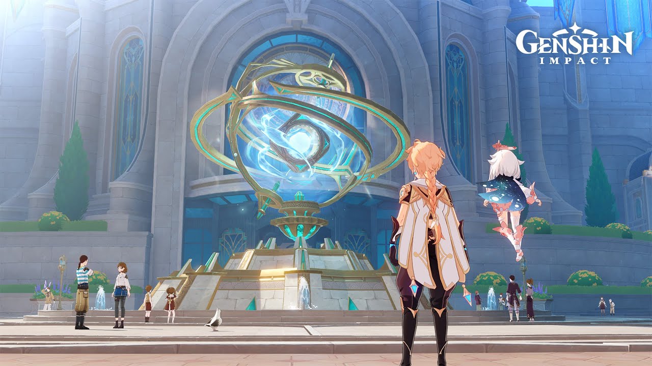 Genshin Impact terá nova área e forma humana de Adeptus