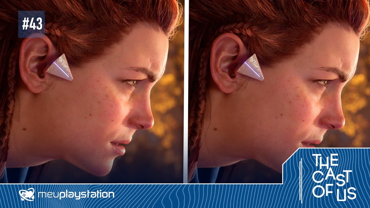 The Cast of Us #43 - Modo Desempenho vs. Modo Gráficos