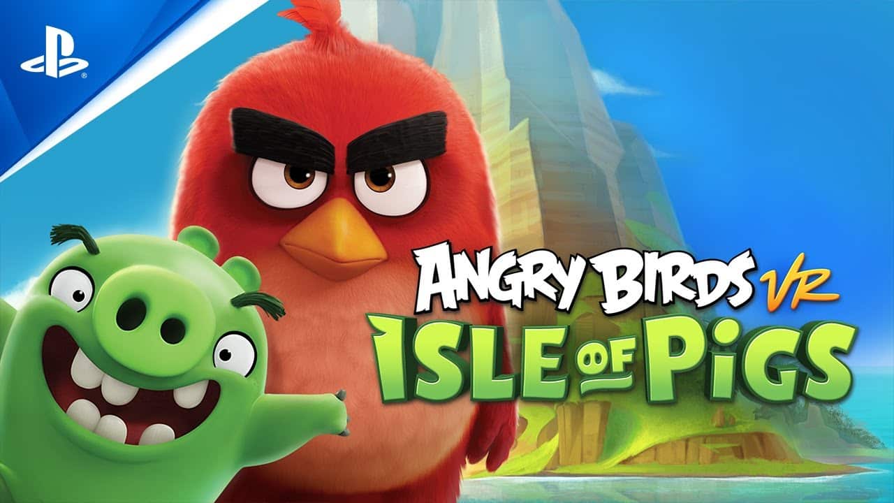 Angry Birds VR: Isle of Pigs chega em outubro ao PS VR2