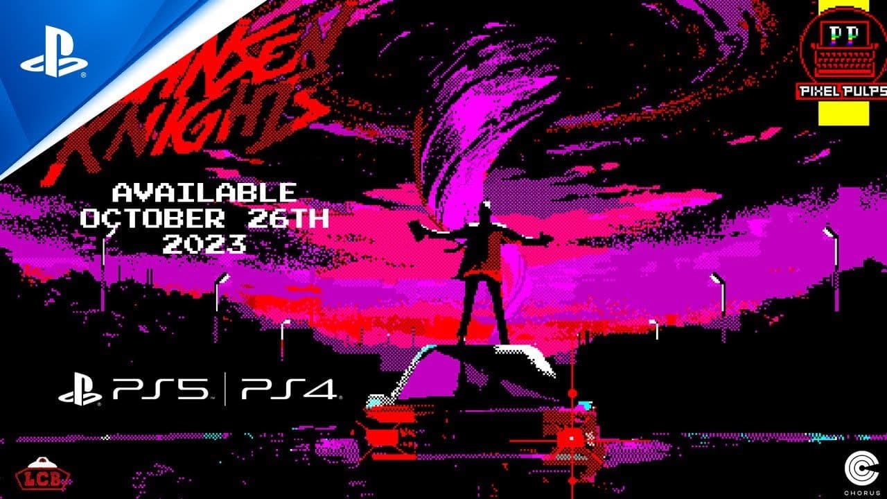 Com versão de PS5, Bahnsen Knights será lançado em outubro