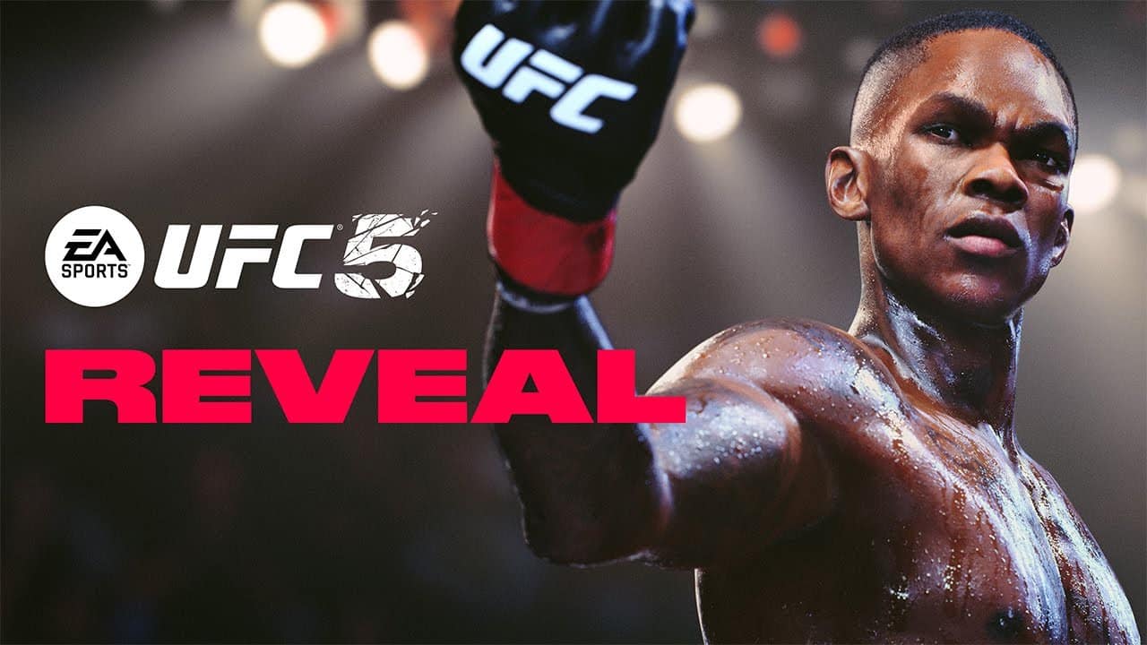 EA Sports UFC 5: Adesanya, Volkanovski e Shevchenko na capa