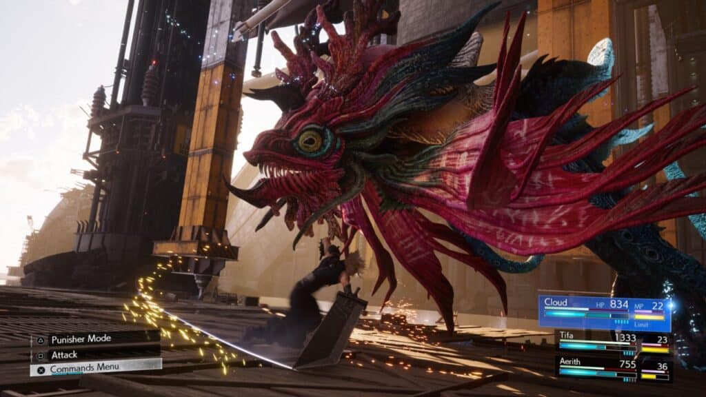 Imagens de Final Fantasy VII Rebirth destacam alta qualidade