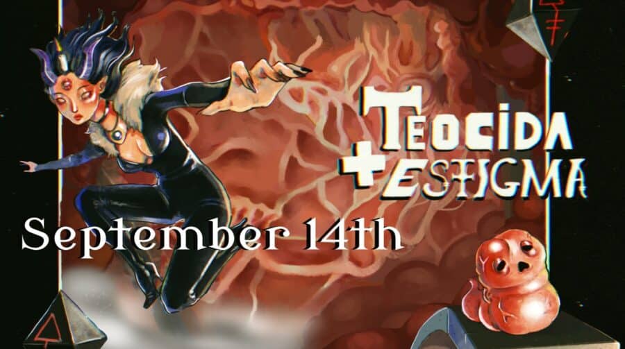 Teocida + Estigma, jogo de terror bizarro, chega no dia 14