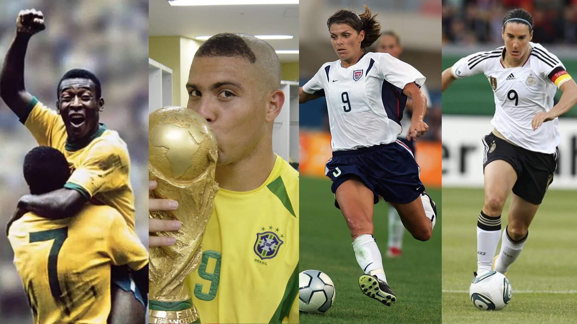 Top 10 do EA Sports FC 24 tem Pelé, R9 e ícones do feminino