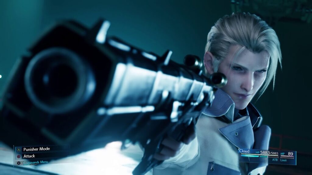 Arco de Rufus em Final Fantasy VII Rebirth terá cenas inéditas