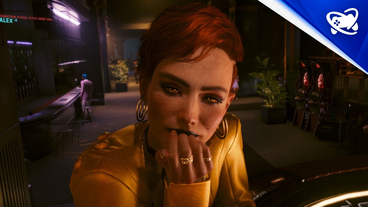 Fãs se apaixonam por Aurore, do DLC de Cyberpunk 2077