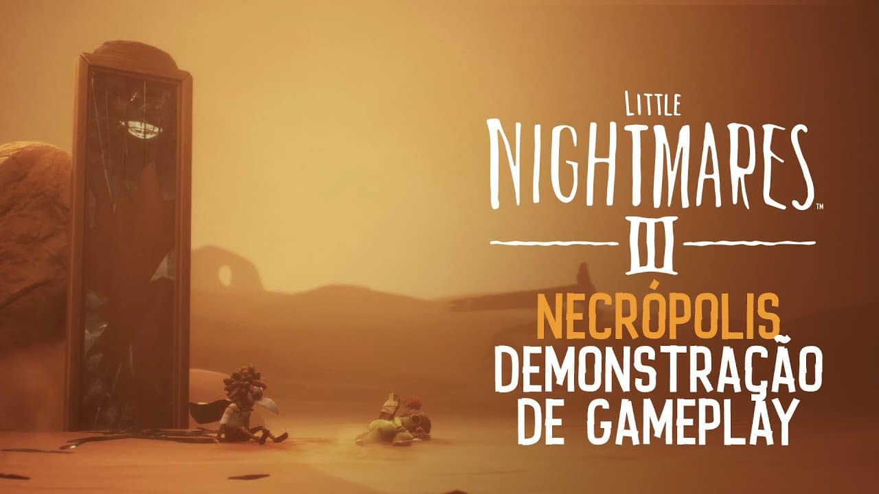 Gameplay de Little Nightmares 3 traz 20 minutos de horror coop
