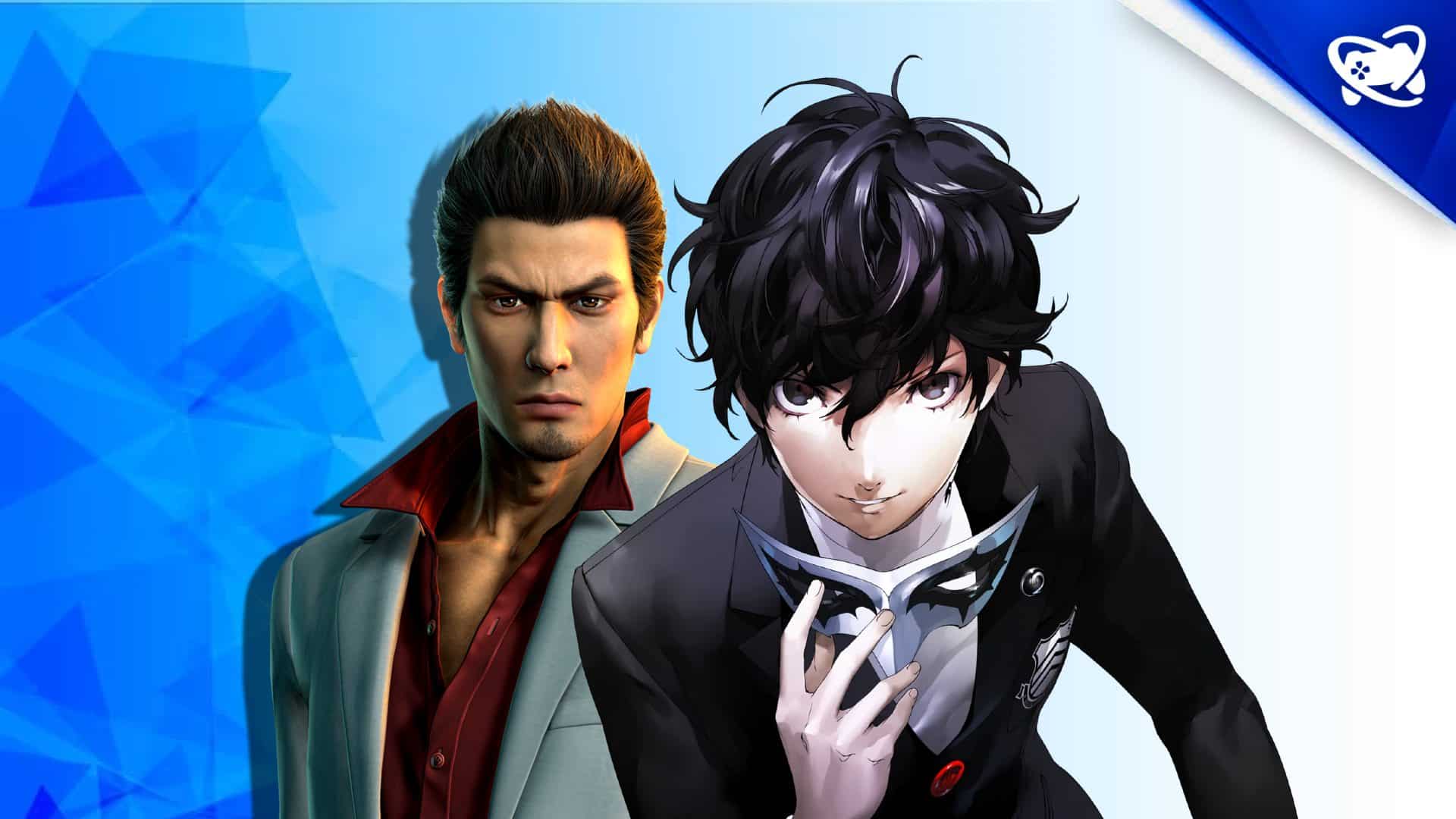 Efeito Sonic: SEGA quer filmes de Persona e Yakuza