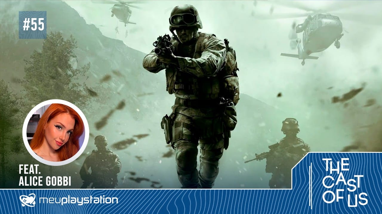 The Cast of Us #55 - Call of Duty: do 1 ao Modern Warfare 3