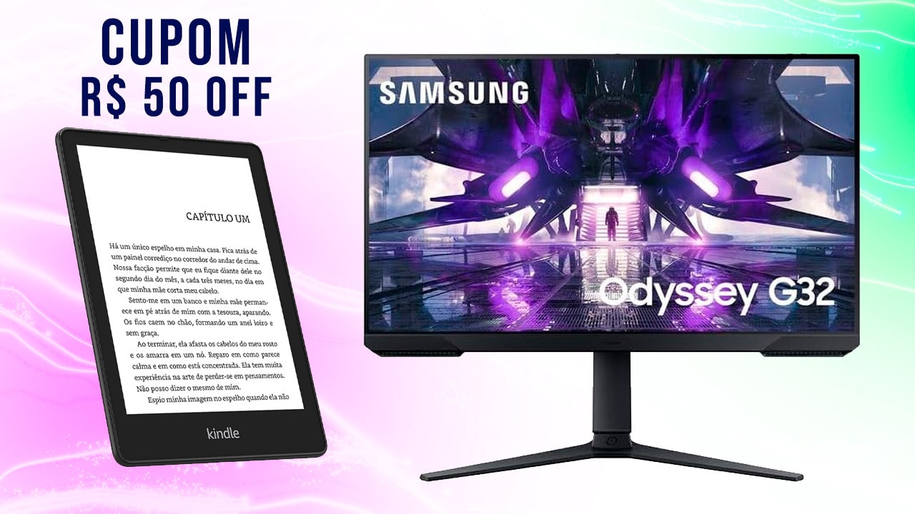 Black Friday: Amazon libera R$ 50 off em itens selecionados