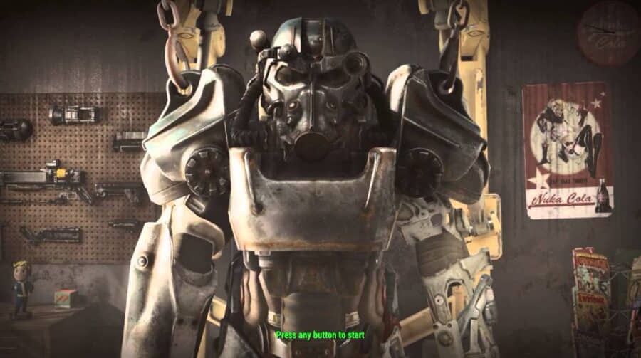 Dev de Fallout 4 detalha criação do menu inicial do game