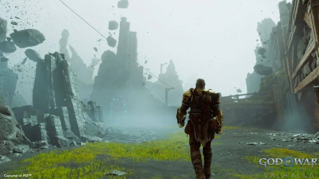 Confira belas imagens de God of War Ragnarok: Valhalla