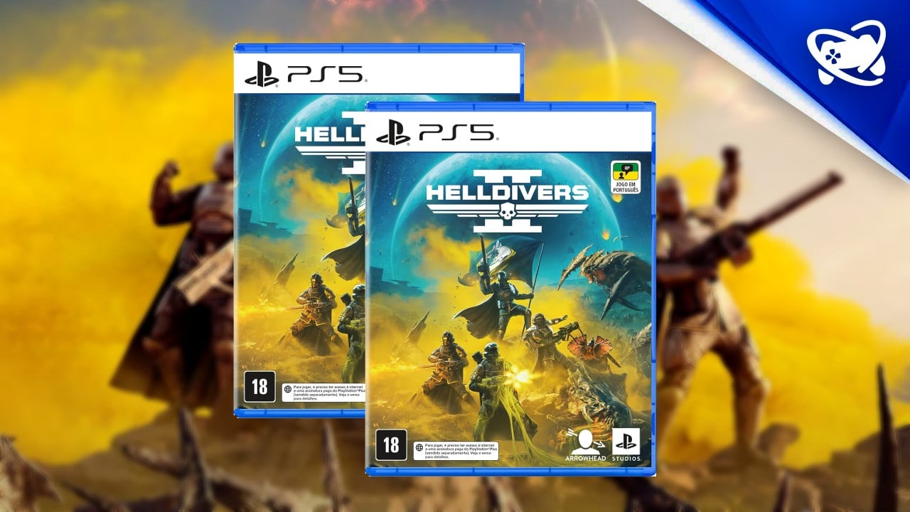 Reserve! Pré-venda de Helldivers 2 disponível na Amazon
