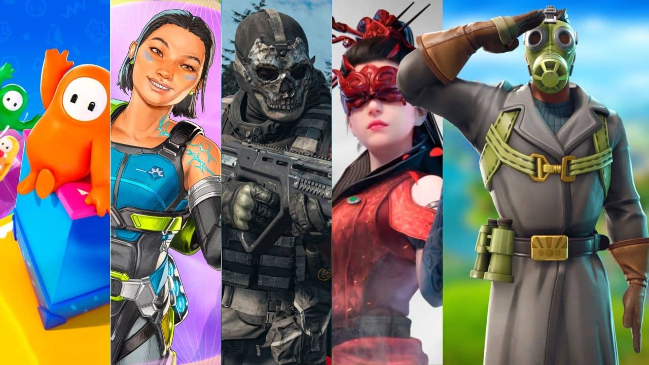 Os 8 melhores battle royales para jogar no PS4 e no PS5