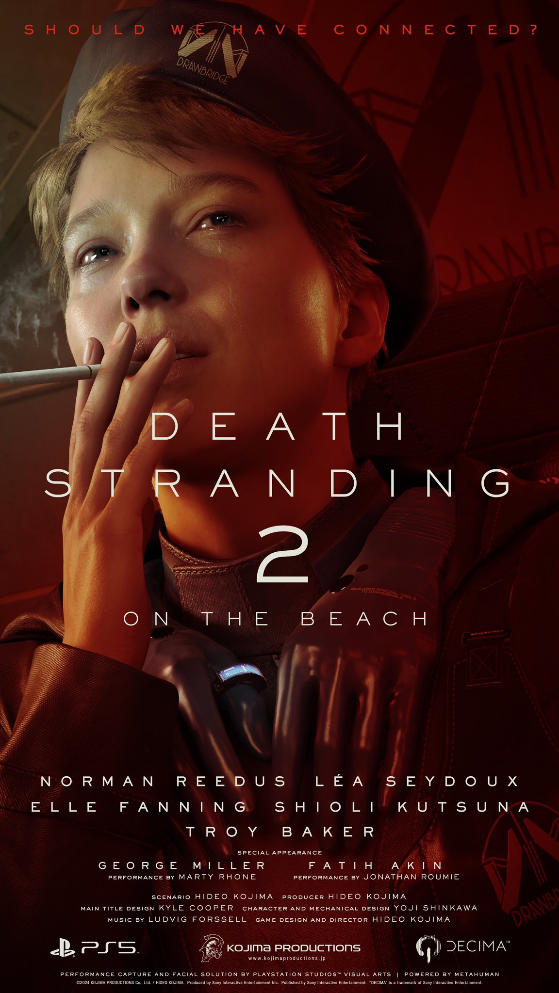 Cartazez individuais de Death Stranding 2 são divulgados