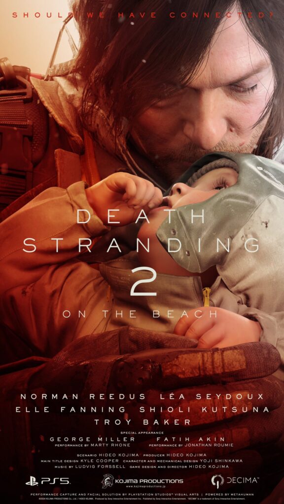 Cartazez individuais de Death Stranding 2 são divulgados