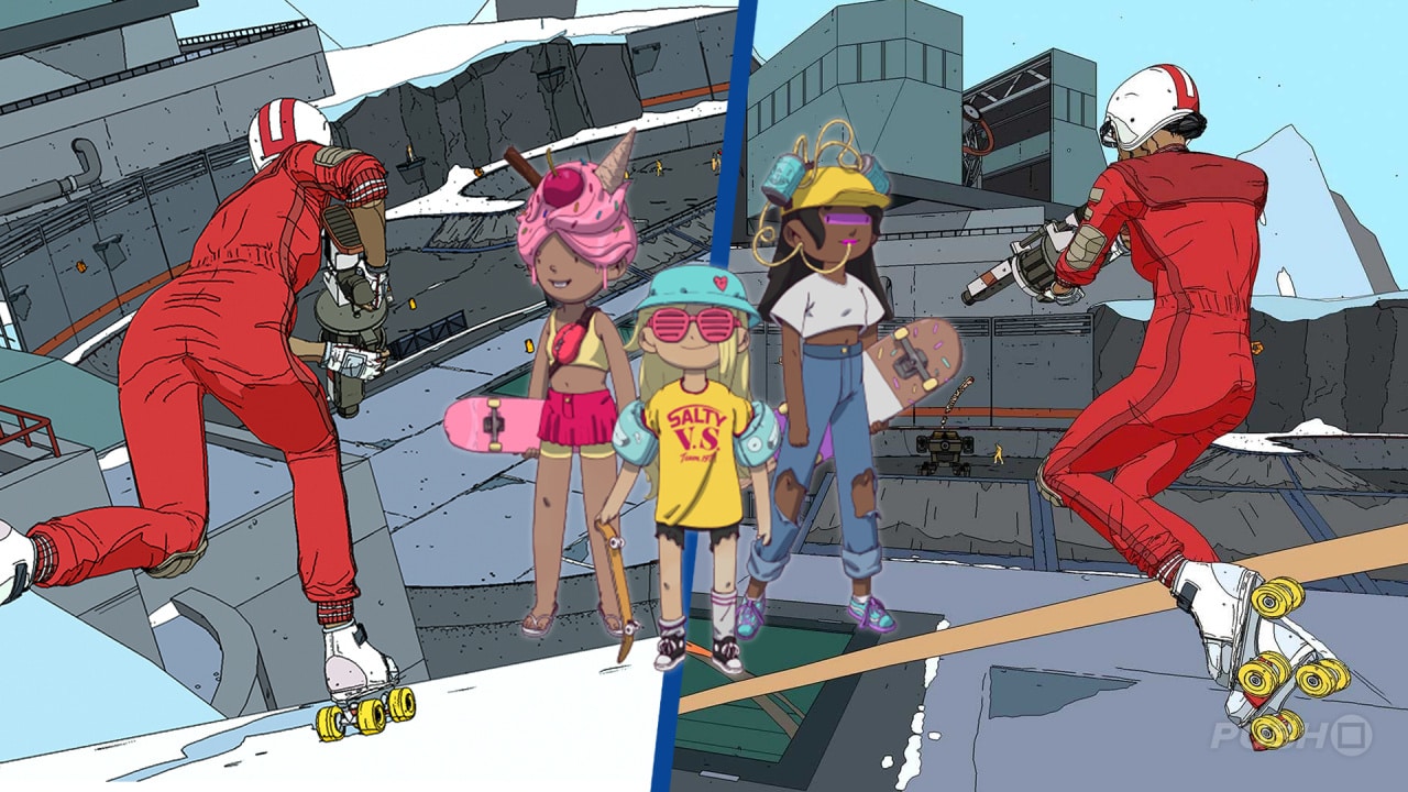 Próximo jogo do estúdio de Rollerdrome não será de skate