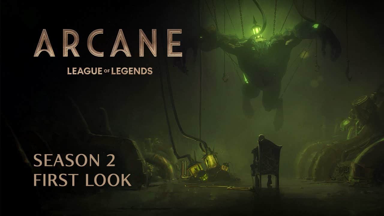 Riot divulga novo teaser da temporada 2 de Arcane