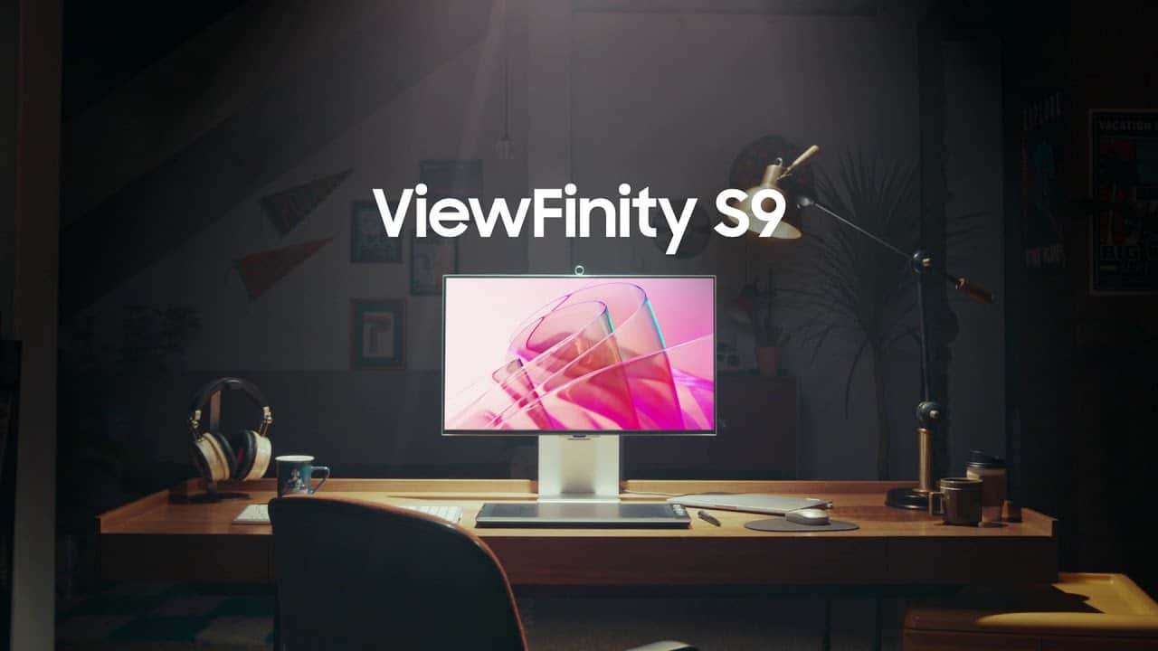 Samsung anuncia ViewFinity S9, monitor de 27" com tela 5K