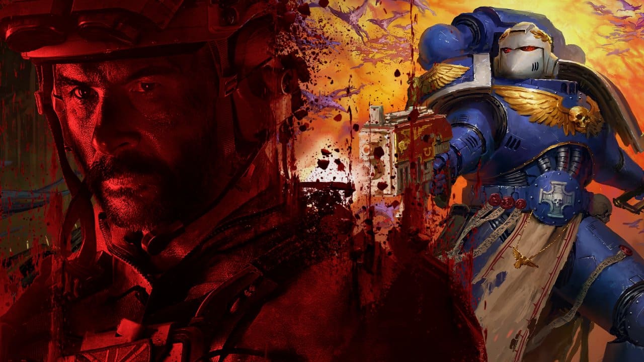 Crossover entre Call of Duty e Warhammer pode ser revelado