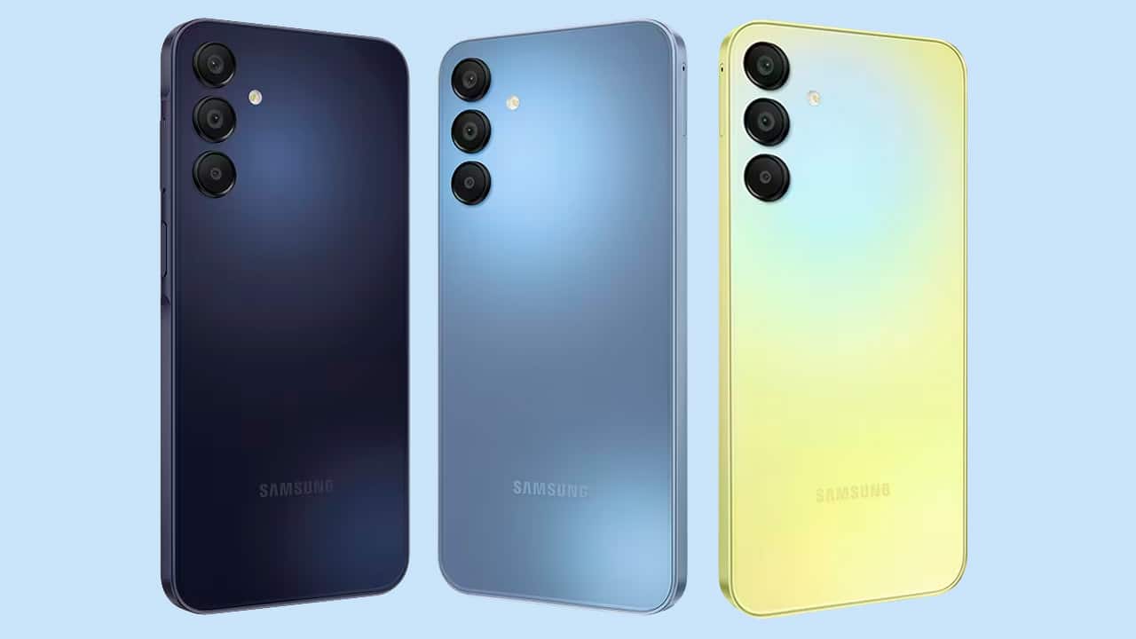 Samsung Galaxy M15 5G e F15 5G são certificados na Índia