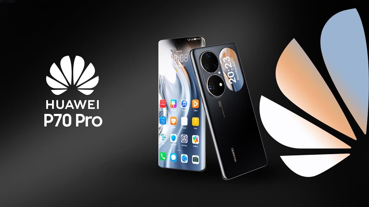 Novos Huawei P70 terão tela OLED curva e 3 câmeras