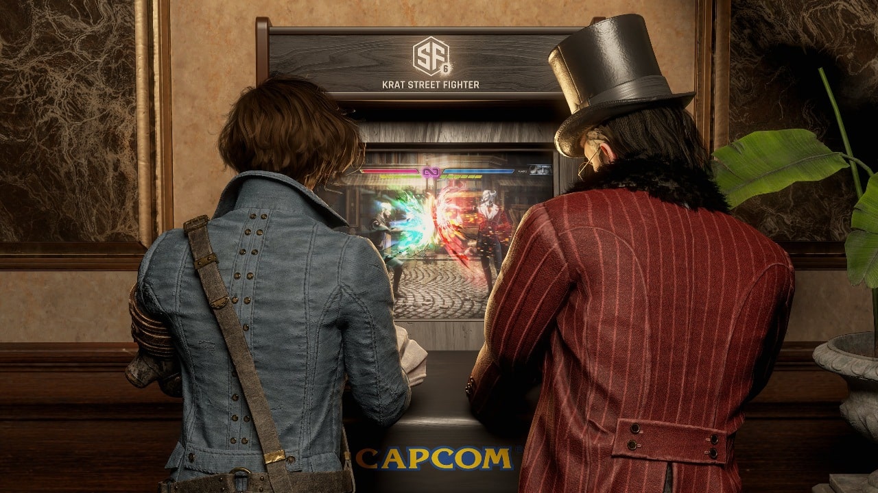 Crossover entre Lies of P e Street Fighter 6 é sugerido por dev