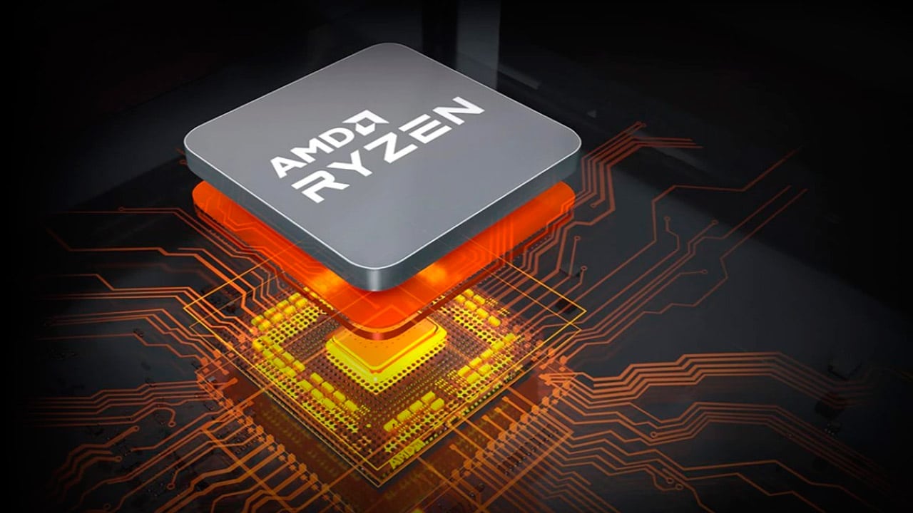 Ryzen 7 5700X3D fica bem perto do 5800X3D em teste