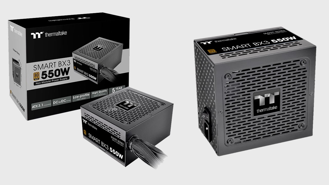 Novas fontes ATX 3.1 da Thermaltake começam em US$ 50