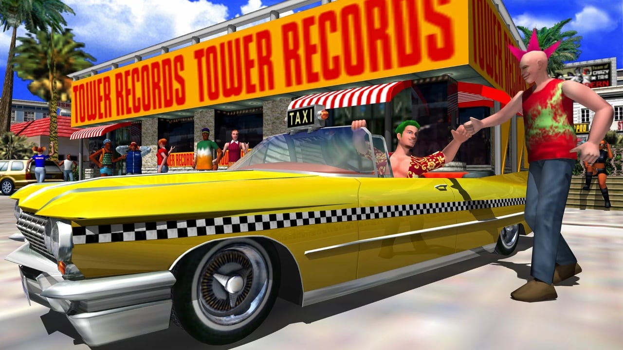 Reboot de Crazy Taxi pode ser um AAA, sugere estúdio da SEGA