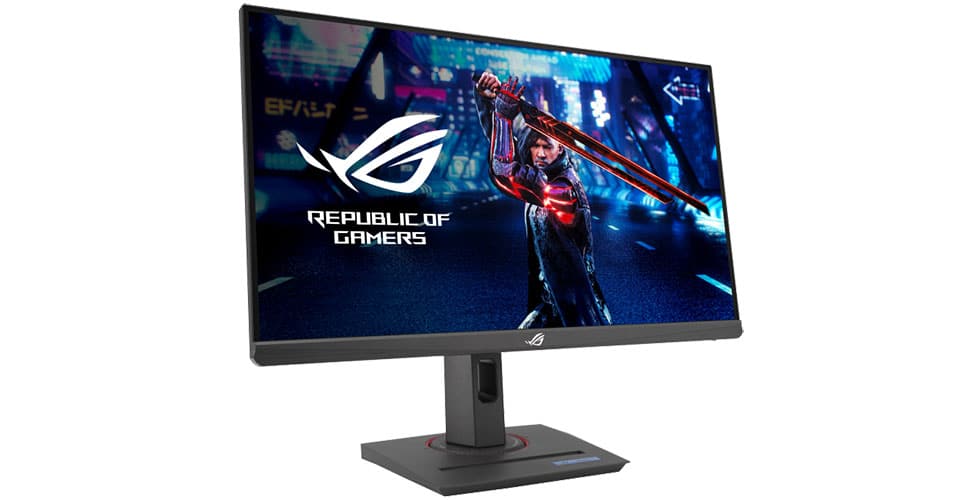 Novo monitor gamer ROG Strix XG259QNS da ASUS tem 380 Hz