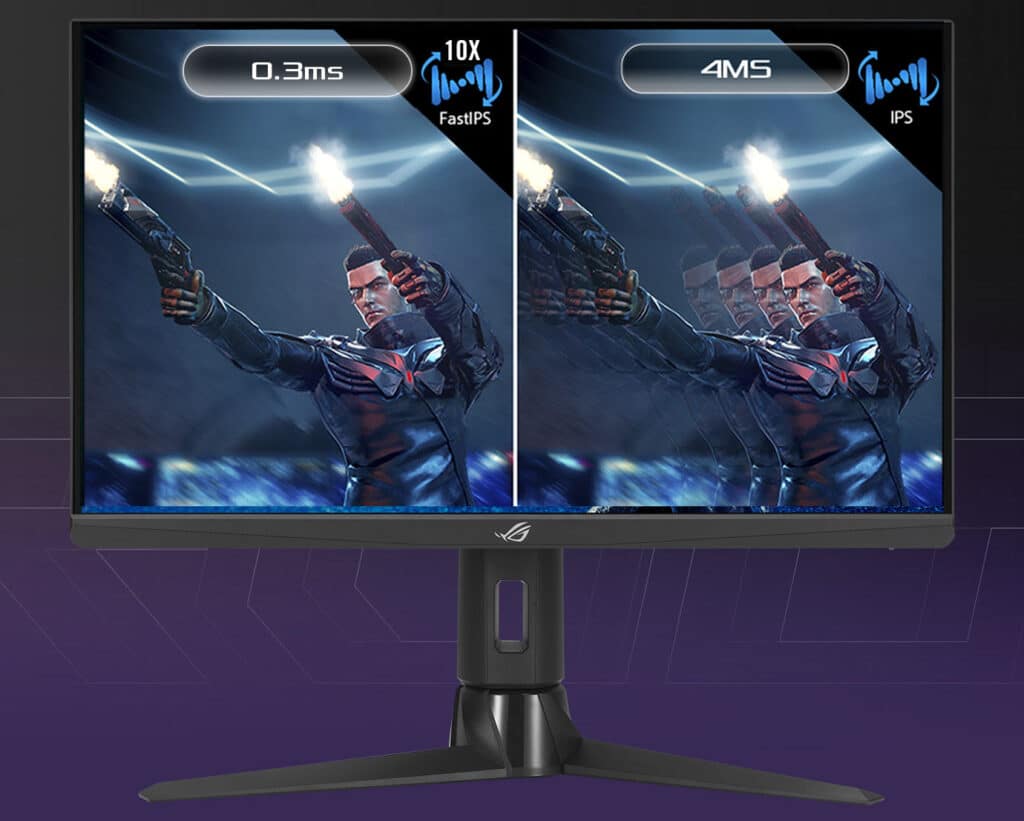 Novo monitor gamer ROG Strix XG259QNS da ASUS tem 380 Hz